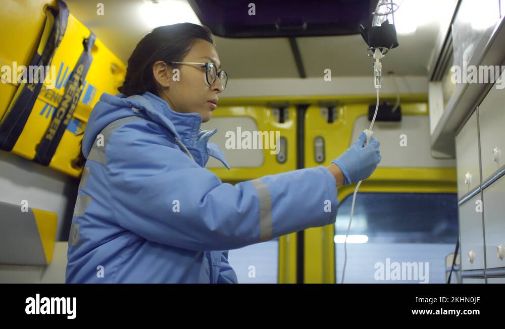 Intravenous therapy female glasses Stock Videos & Footage - HD and 4K ...