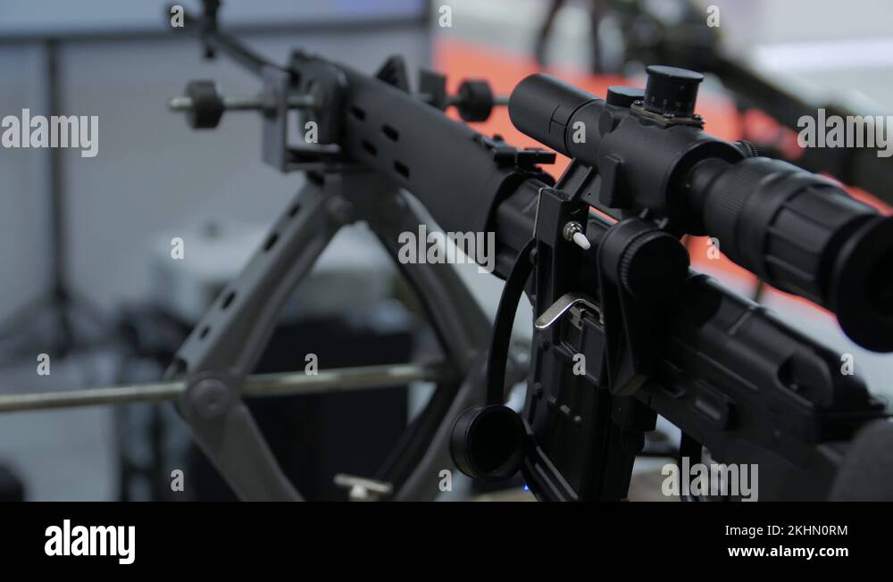 Rifle sniper weapon gun black Stock Videos & Footage - HD and 4K Video ...