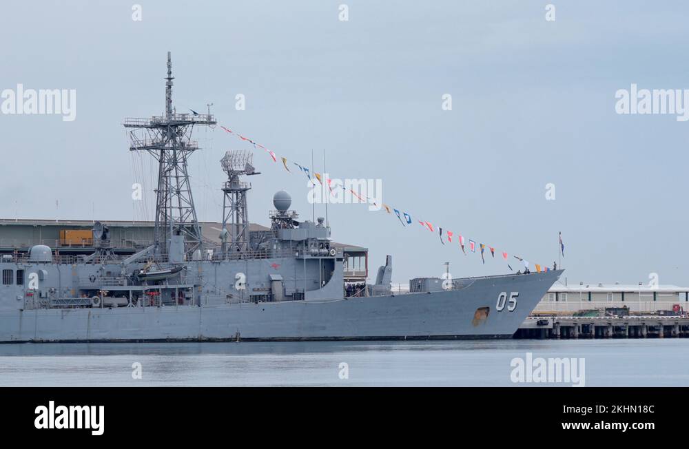 Adelaide class missile frigate Stock Videos & Footage - HD and 4K Video ...