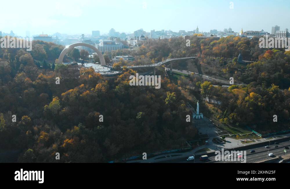 Foot bridge footbridge pedestrian bridge Stock Videos & Footage - HD ...