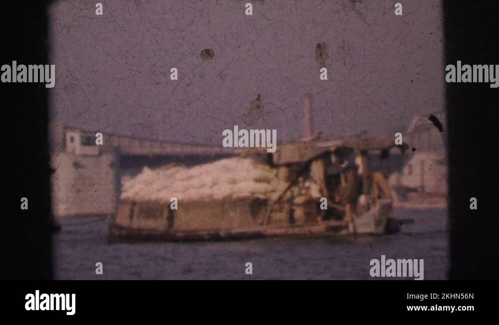 CALCUTTA INDIA-1962: Many Ships Are Stand In The Sea Wow Beautiful ...