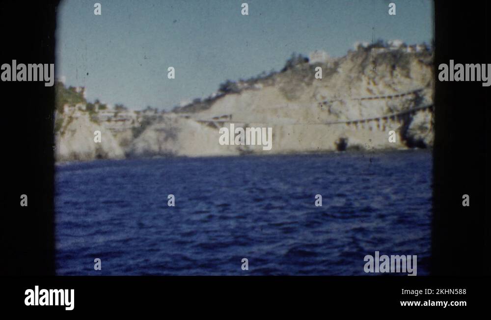 ACAPULCO MEXICO-1962: The Ocean Is Look Like Very Pretty And Colorful ...