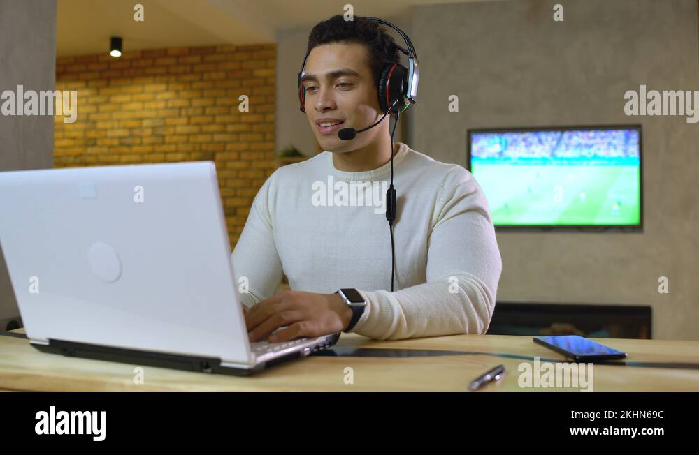 Football sportscaster Stock Videos & Footage - HD and 4K Video Clips ...