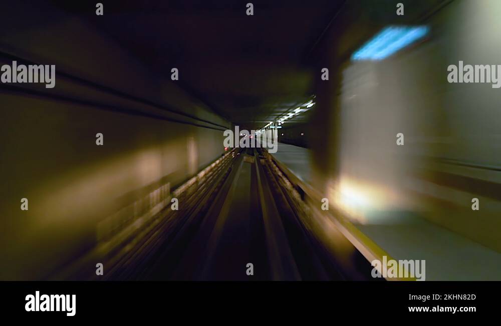 Metro tunnel tube underground subway Stock Videos & Footage - HD and 4K ...