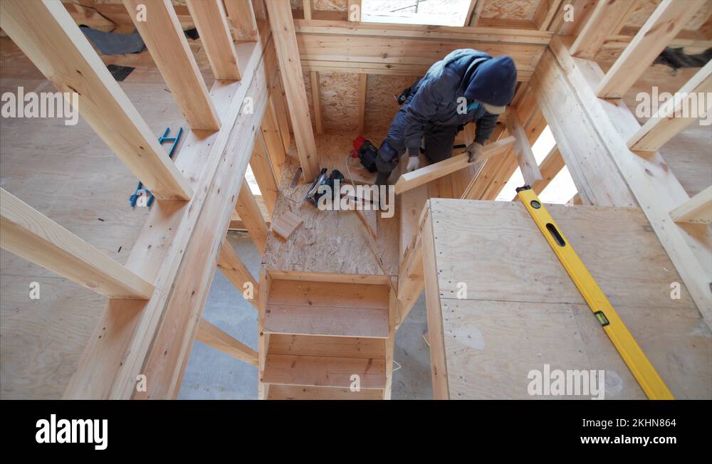 Timber step ladder Stock Videos & Footage - HD and 4K Video Clips - Alamy