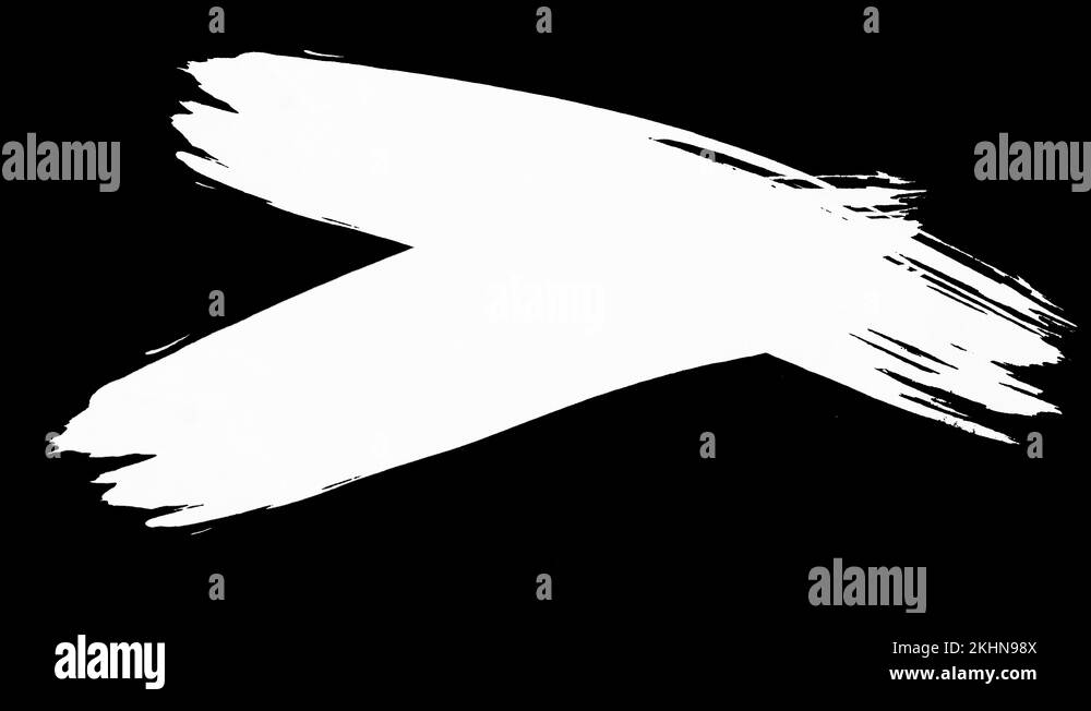 Paint Brush Strokes Transition is a stock motion graphics video of realistic Stock Video Footage ...