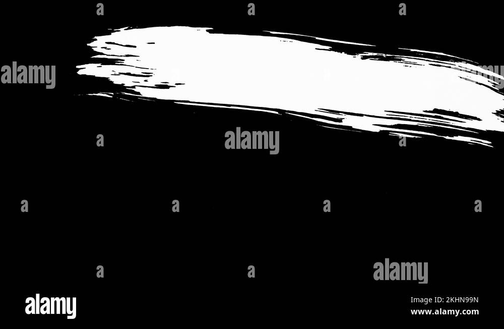 Paint Brush Strokes Transition is a stock motion graphics video of realistic Stock Video Footage ...