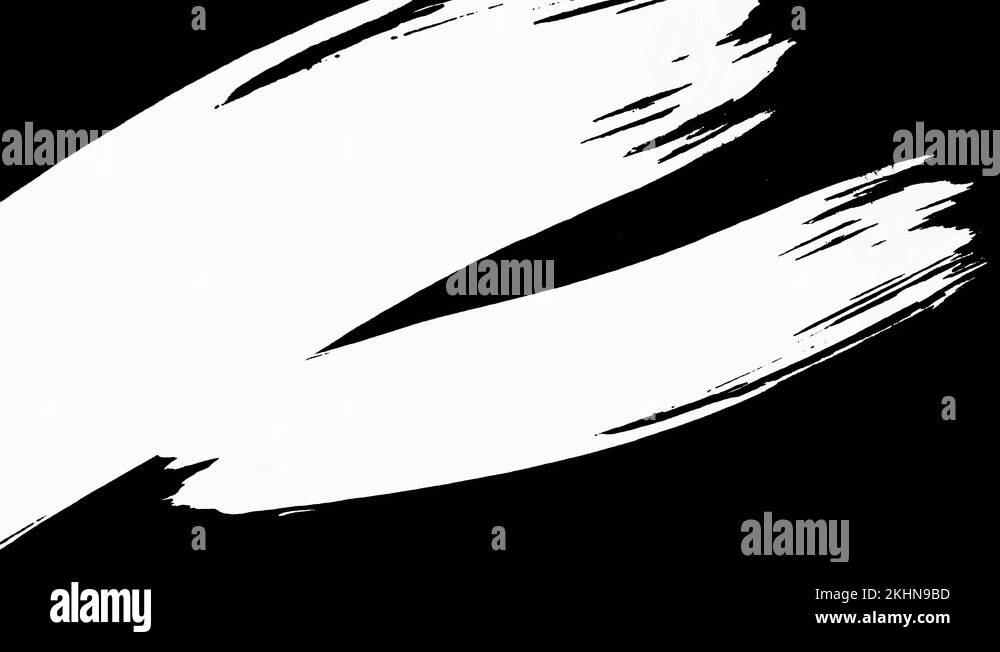 Paint Brush Strokes Transition is a stock motion graphics video of realistic Stock Video Footage ...