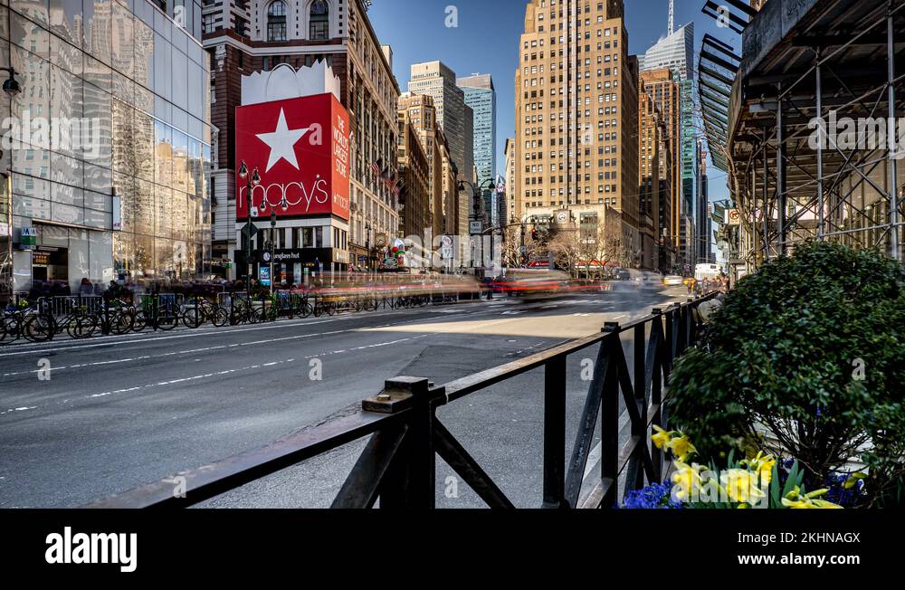 Broadway and 34th street Stock Videos & Footage - HD and 4K Video Clips ...