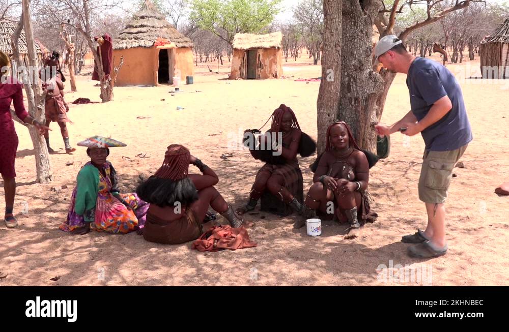 Himba people village Stock Videos & Footage - HD and 4K Video Clips - Alamy