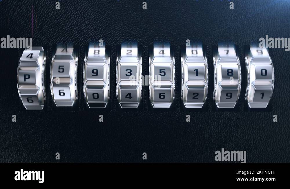 Safety concept password security Stock Videos & Footage - HD and 4K ...