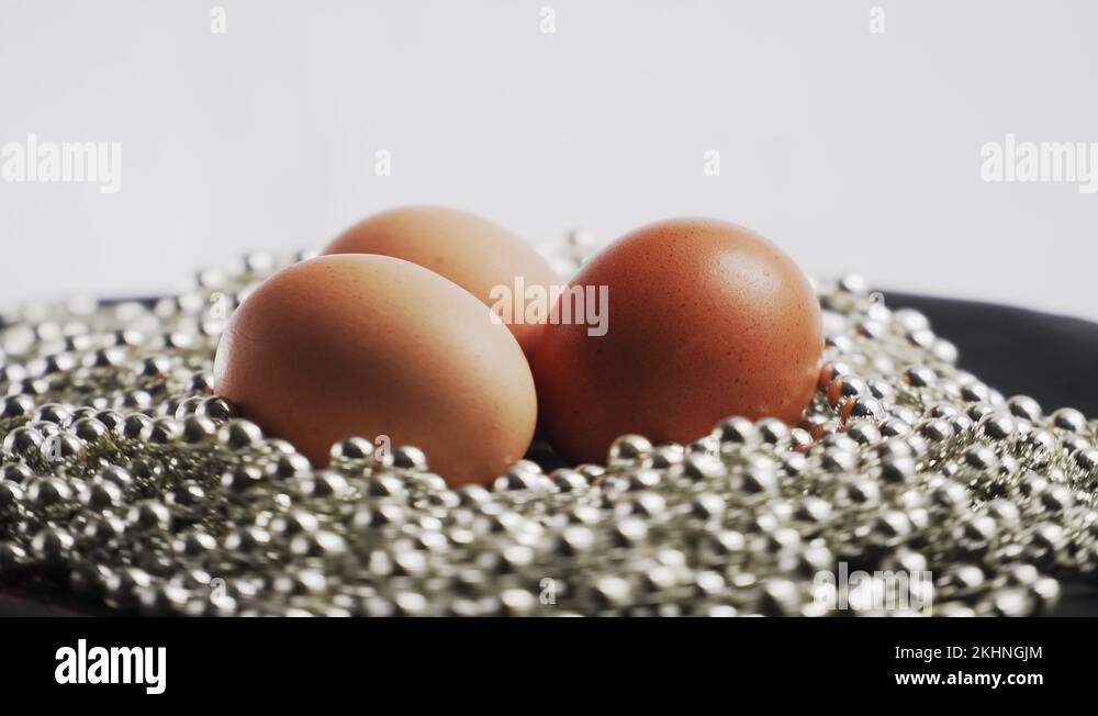 Three hens eggs Stock Videos & Footage - HD and 4K Video Clips - Alamy