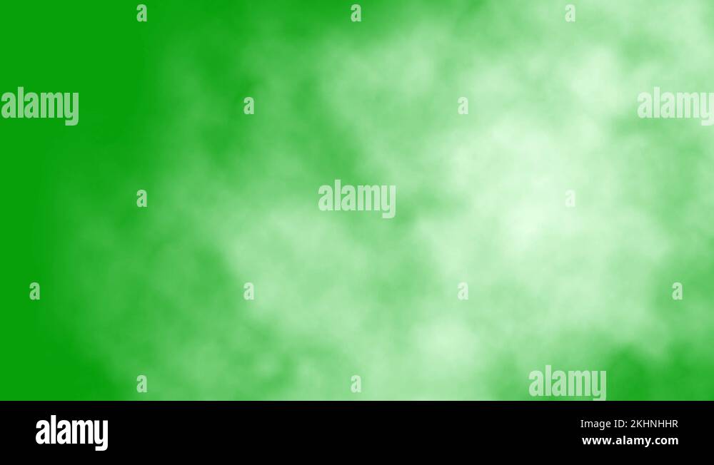 Fog motion graphics with green screen background Stock Video Footage ...