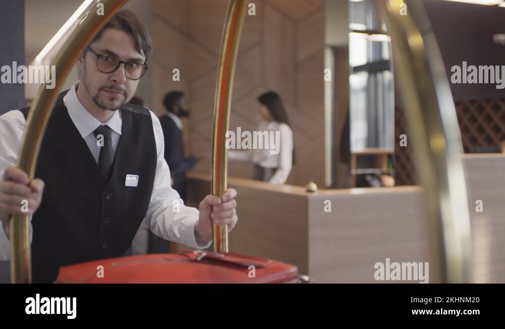 Hotel bellman Stock Videos & Footage - HD and 4K Video Clips - Alamy