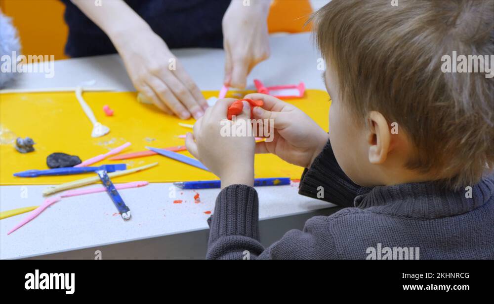 Young boy male child artist Stock Videos & Footage - HD and 4K Video ...