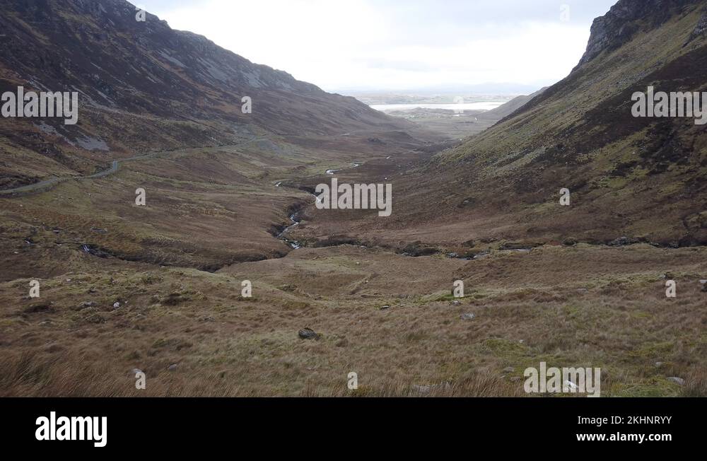Glengesh pass donegal ireland Stock Videos & Footage - HD and 4K Video ...