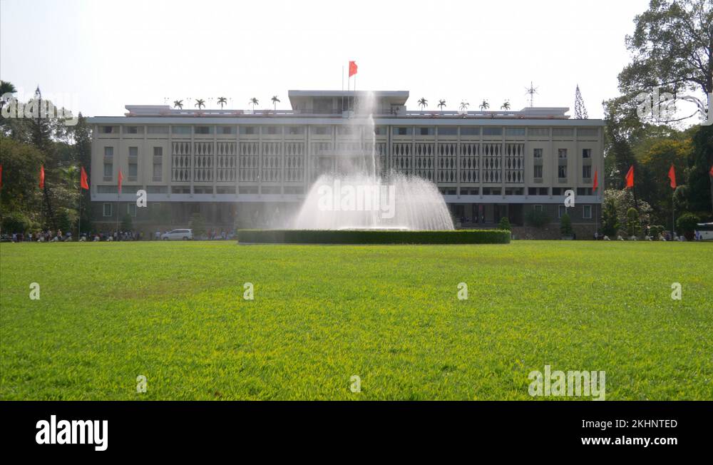 Independence palace saigon vietnam Stock Videos & Footage - HD and 4K ...