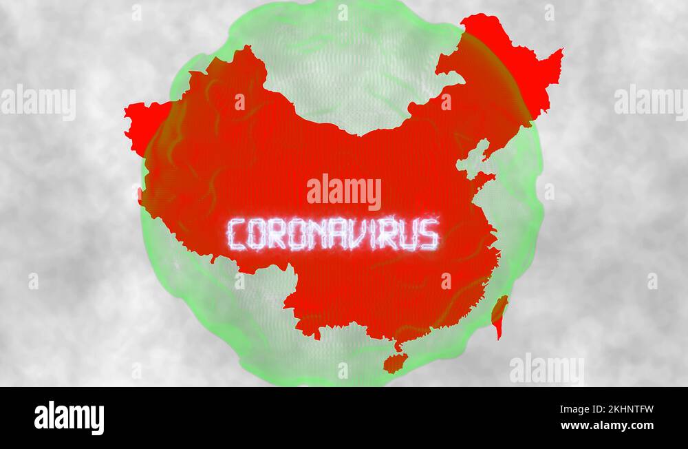 China coronavirus world map. Spread of the deadly coronavirus ...