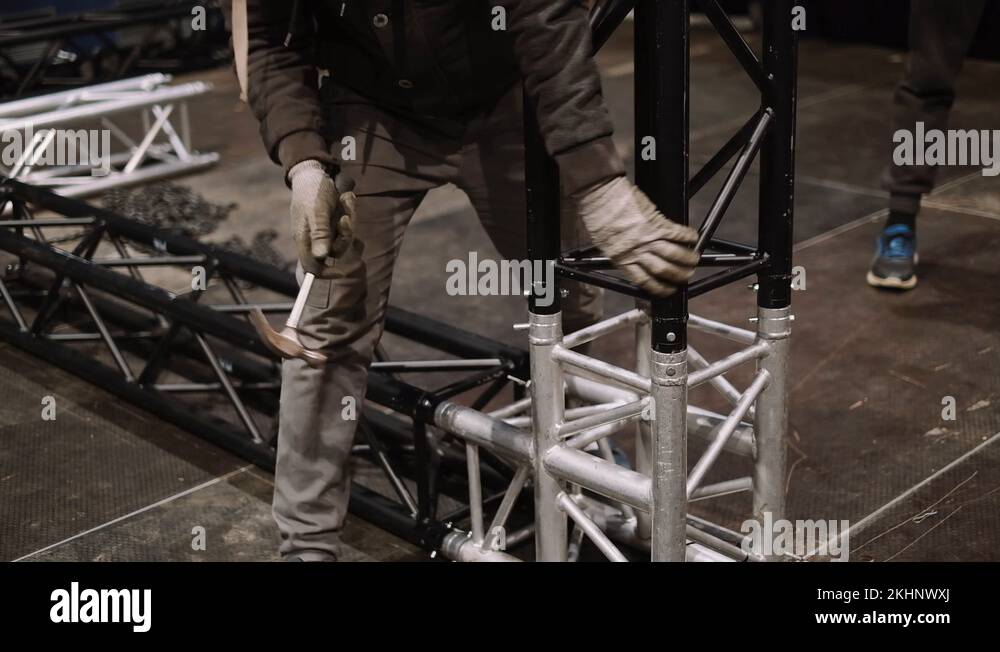 Structure of stage Stock Videos & Footage - HD and 4K Video Clips - Alamy