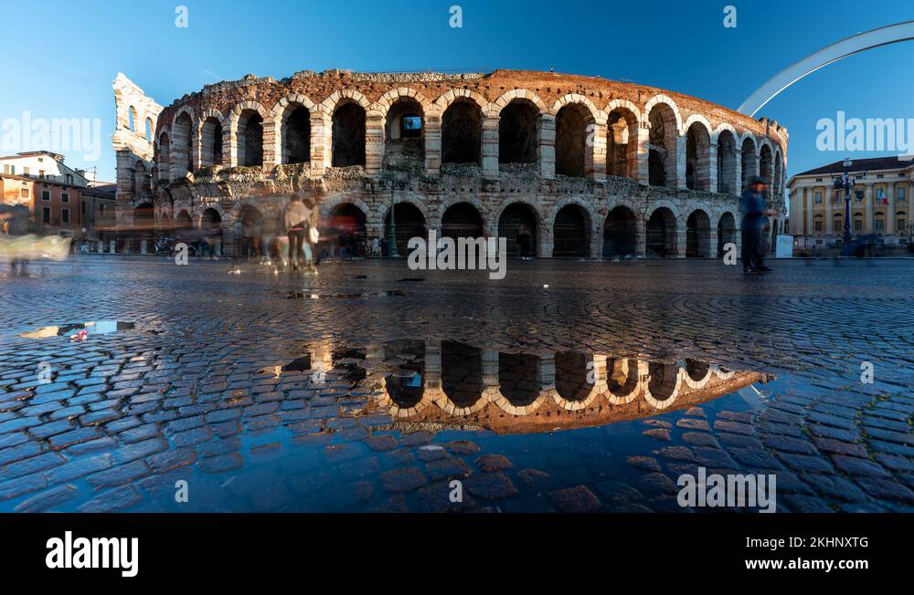 Verona arena amphitheater italy Stock Videos & Footage - HD and 4K ...