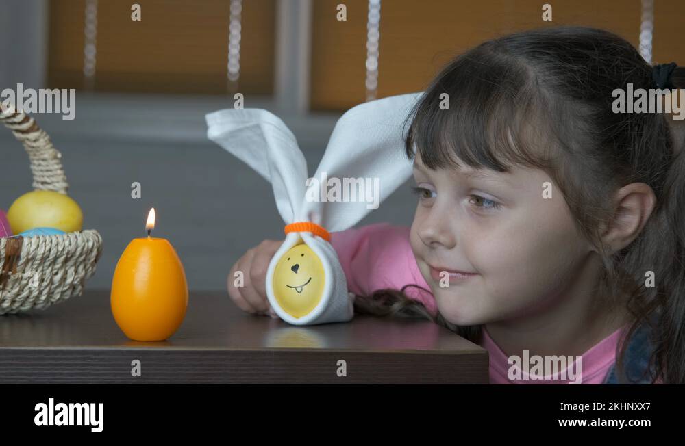 Girl easter egg Stock Videos & Footage - HD and 4K Video Clips - Alamy