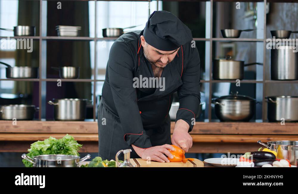 Focused on work chef Stock Videos & Footage - HD and 4K Video Clips - Alamy