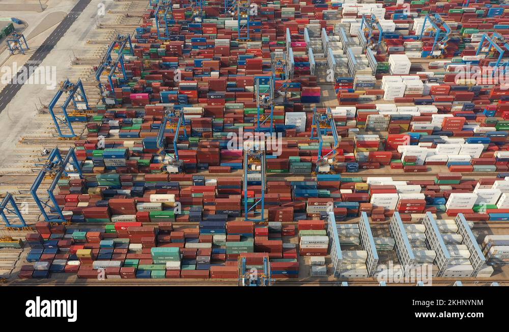 China shipping containers Stock Videos & Footage - HD and 4K Video ...