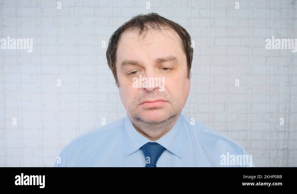 Man grimacing Stock Videos & Footage - HD and 4K Video Clips - Alamy