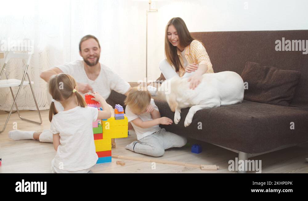 Man looking after children Stock Videos & Footage - HD and 4K Video ...