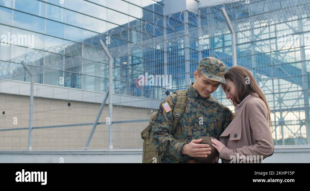 Military man hugging Stock Videos & Footage - HD and 4K Video Clips - Alamy