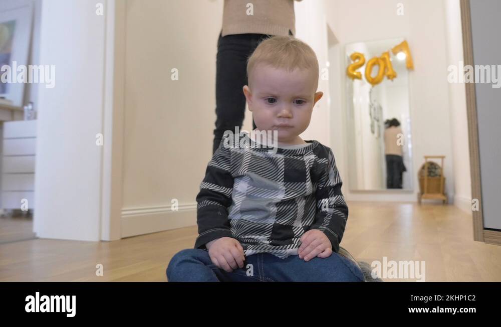 Kid sliding floor Stock Videos & Footage - HD and 4K Video Clips - Alamy