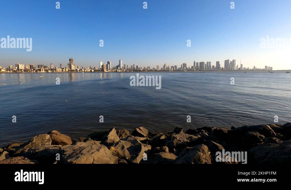 Mumbai skyline river india Stock Videos & Footage - HD and 4K Video ...
