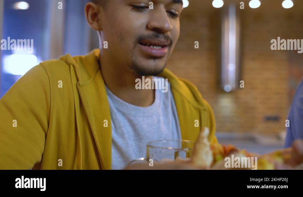 Football fans eating Stock Videos & Footage - HD and 4K Video Clips - Alamy