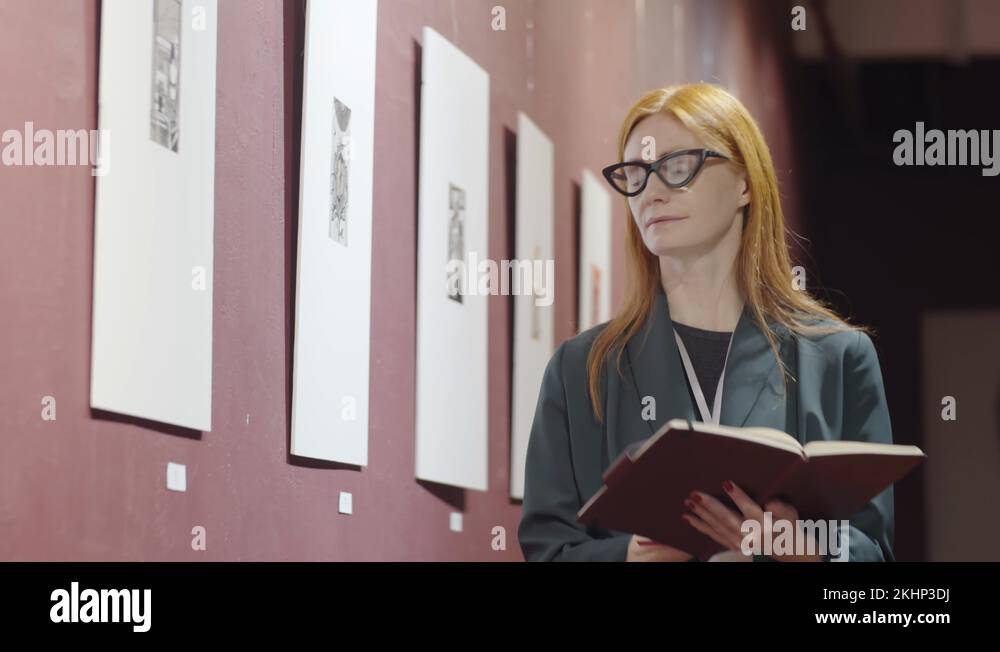 Journalist and art critic Stock Videos & Footage - HD and 4K Video ...