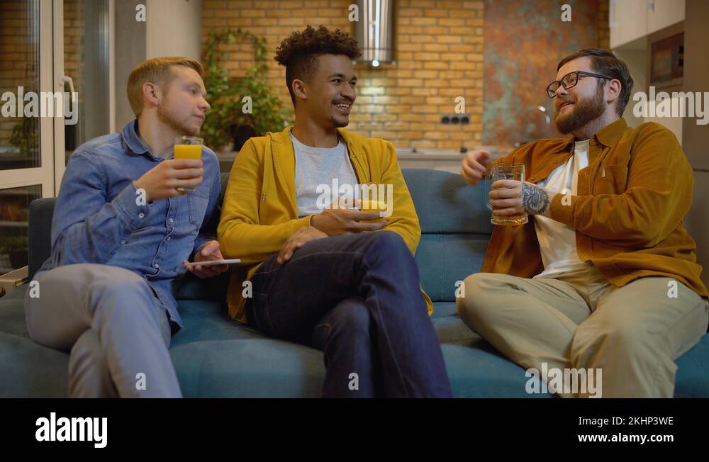 Three young men laughing Stock Videos & Footage - HD and 4K Video Clips ...