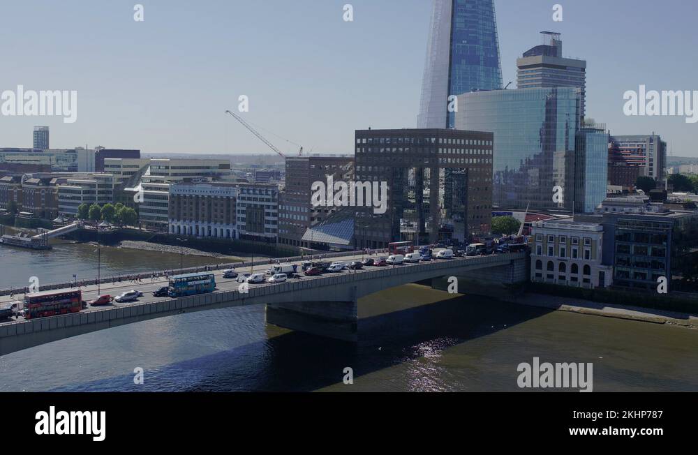 The shard london bridge building Stock Videos & Footage - HD and 4K ...