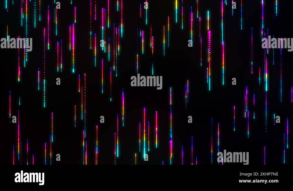 4K Vertical lines background. RGB neon. Abstract motion wallpaper Stock ...