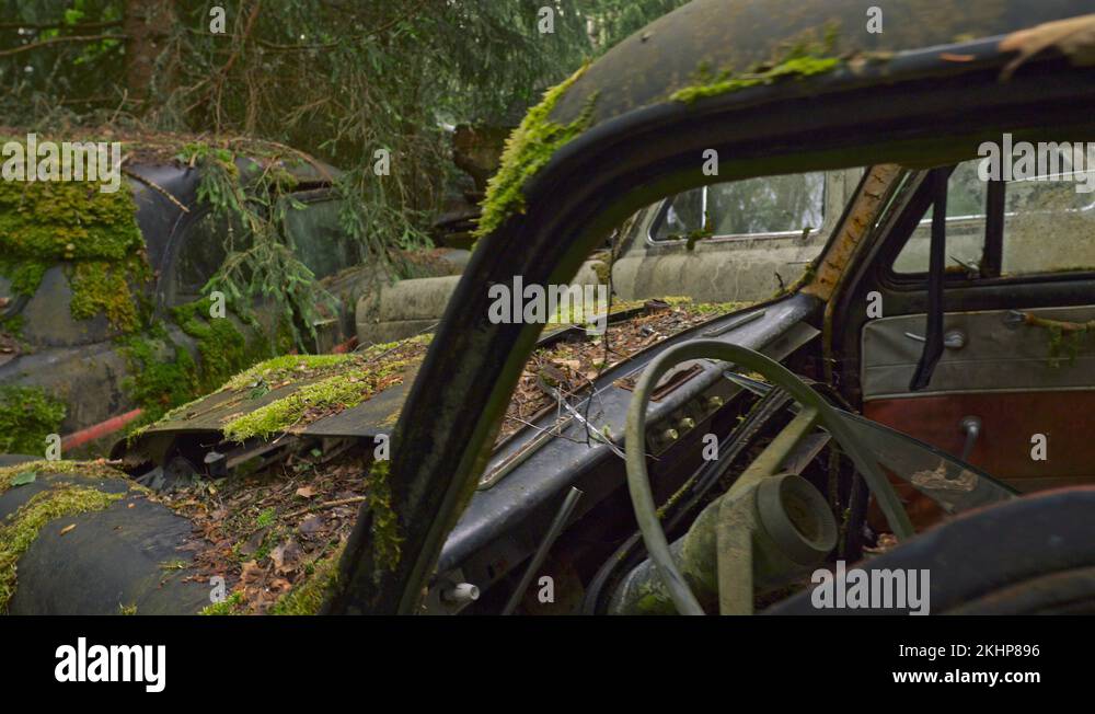 Old abandoned cars Stock Videos & Footage - HD and 4K Video Clips - Alamy