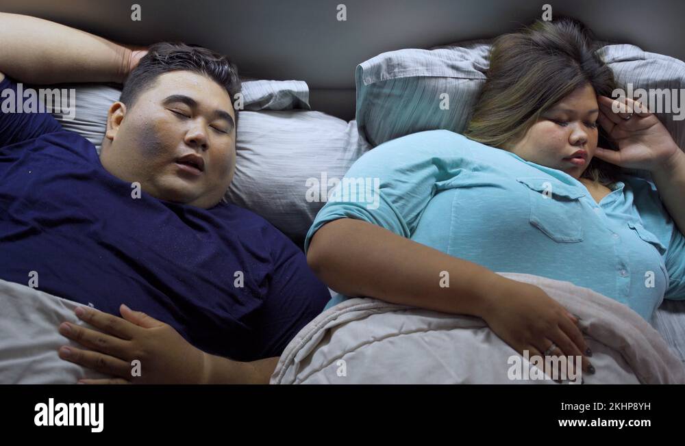 Sleep apnea overweight man Stock Videos & Footage - HD and 4K Video ...