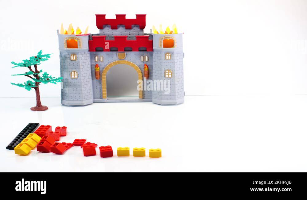 Toy building bricks Stock Videos & Footage - HD and 4K Video Clips - Alamy