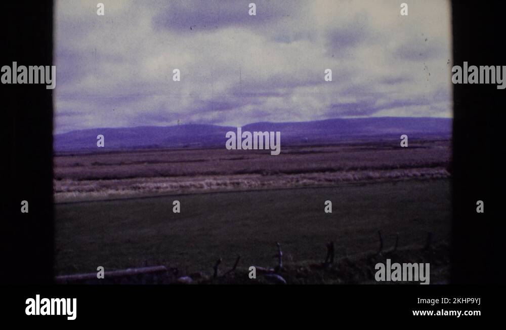 IRELAND-1969: A Beautiful Country Region Where There Is Lush Greens And ...