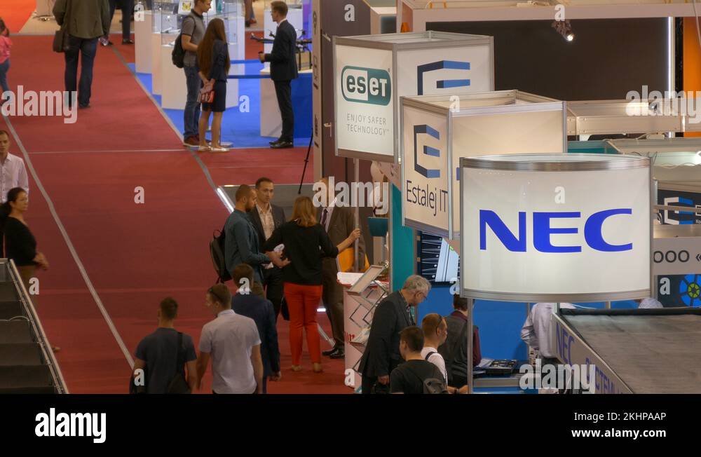 Nec exhibition Stock Videos & Footage - HD and 4K Video Clips - Alamy