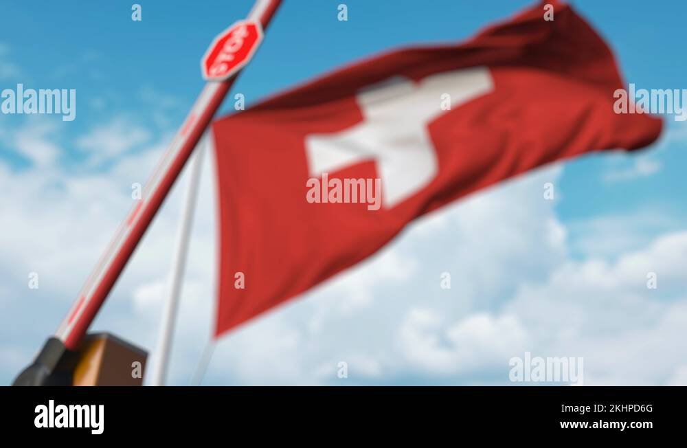 Swiss border flag Stock Videos & Footage - HD and 4K Video Clips - Alamy