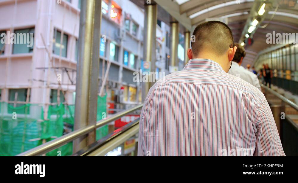 Chinese man escalator Stock Videos & Footage - HD and 4K Video Clips ...