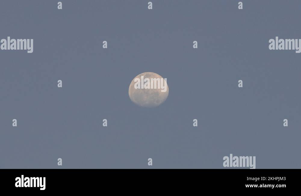 Moon in light sky Stock Videos & Footage - HD and 4K Video Clips - Alamy