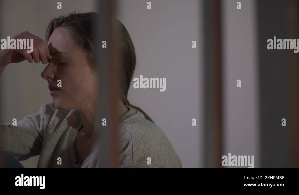 Female prisoner wearing prison Stock Videos & Footage - HD and 4K Video ...