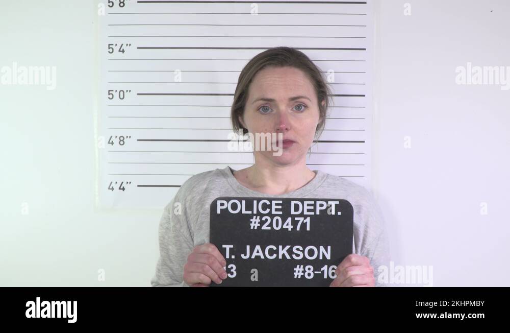 Mugshot woman Stock Videos & Footage - HD and 4K Video Clips - Alamy