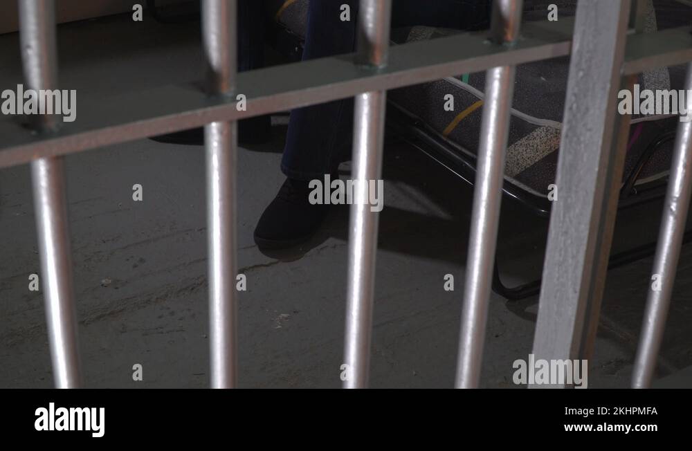 Jail cell bed bars Stock Videos & Footage - HD and 4K Video Clips - Alamy