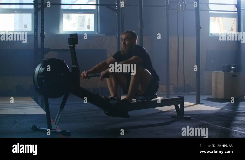 Rowing machine exercise Stock Videos & Footage - HD and 4K Video Clips ...