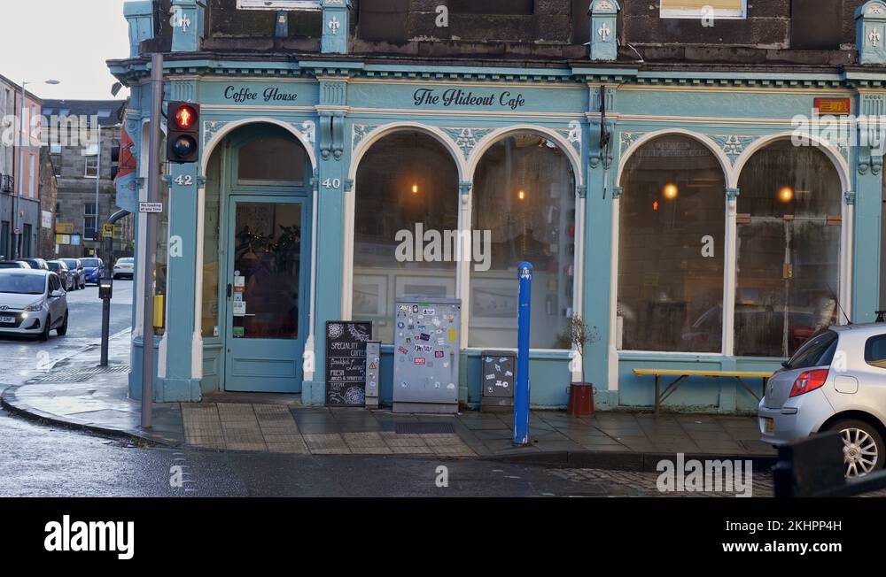 Cafe in edinburgh Stock Videos & Footage - HD and 4K Video Clips - Alamy